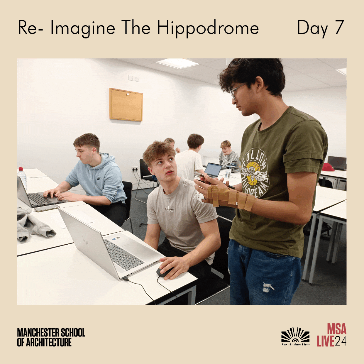 Group 05 RE IMAGINE THE HIPPODROME Posted 15 May 2024 20 47 MSA